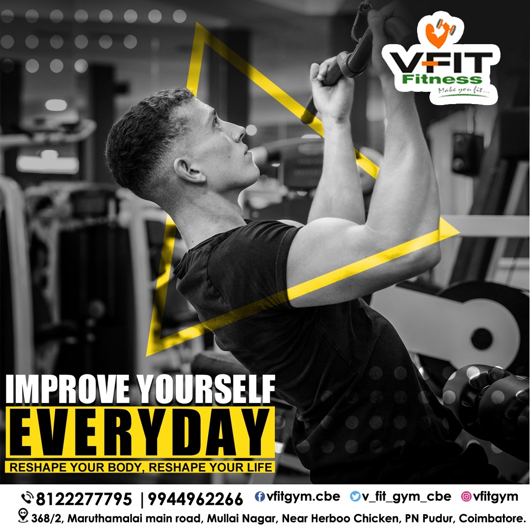 Chest Workouts for body strengthening - VFIT Fitness