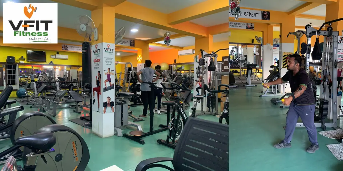 Contact Vfit Gym & Fitness Studio - VFIT Fitness